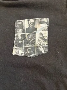Tops | Universal Monsters Pocket T | Poshmark